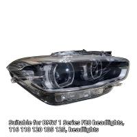 China For BMW Car Headlight Factory Direct Sales Car Headlights 1 Series F20 Car Lights Led Headlight for sale