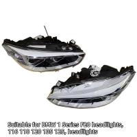 China For BMW Car Headlight Factory Direct Sales Car Headlights 1 Series F20 Car Lights Led Headlight for sale