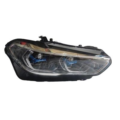 China For Bmw X5 G05  X6 G06 Laser Car Lights Led Headlight Factory Direct Sales Led Light for Car of New Remanufactured Car Headlight for sale