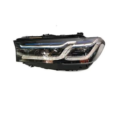 China For Bmw Headlights 5Series G30Laser Headlights Factory Direct Sales of New Remanufactured Car Lights Led Headlight Lighting Lamp for sale