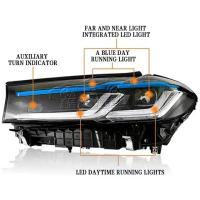 China For Bmw Headlights 5Series G30Laser Headlights Factory Direct Sales of New Remanufactured Car Lights Led Headlight Lighting Lamp for sale