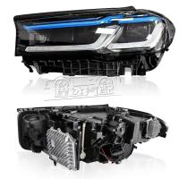 China For Bmw Headlights 5Series G30Laser Headlights Factory Direct Sales of New Remanufactured Car Lights Led Headlight Lighting Lamp for sale