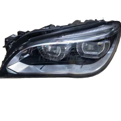 China High-Quality Hot-Selling F02 High-End Led Car Headlights, Support Upgrade and Facelift for sale