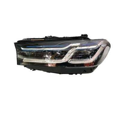 China Suitable for BMW Laser Headlights 5 Series G30 5 Series 525i, 530i, 535 Car Lights, LED Headlights, Upgrade Later Car Headlights for sale