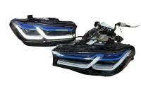 China Suitable for BMW Laser Headlights 5 Series G30 5 Series 525i, 530i, 535 Car Lights, LED Headlights, Upgrade Later Car Headlights for sale