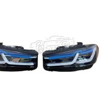 China Suitable for BMW Laser Headlights 5 Series G30 5 Series 525i, 530i, 535 Car Lights, LED Headlights, Upgrade Later Car Headlights for sale