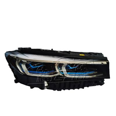 China For BMW 7 Series G12 Laser Car Lights Led Headlight High Quality Factory Direct Sales Car Headlight Lighting Lamp for sale