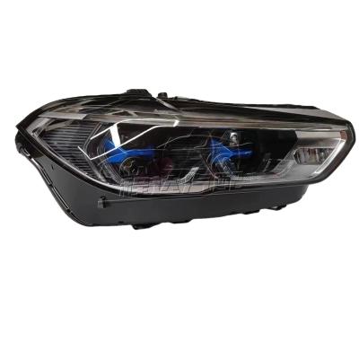 China For Bmw Lighting System Car Headlight X5 G05 Laser Led Light for Car Factory Direct Car Lights Led Headlight for sale