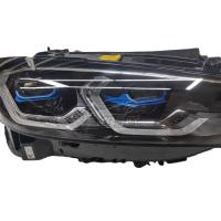 China For BMW Headlights 4 Series M4 G80 G82 G83 Laser Led Light for Car Factory Direct Sales High Quality Car Lights Led Headlight for sale