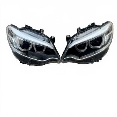 China High Quality Classic M2 Series F87 Double Hernia Headlights Automatic Assist Steering Ahl Lamps Led Day Running Lights for Bmw for sale