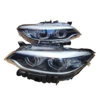 China 2018-2021 for BMW 2 Series M2 F87 F22 Car LED Headlight Original New Adaptive High Quality F22 Headlamp 6500k Color Temperature for sale