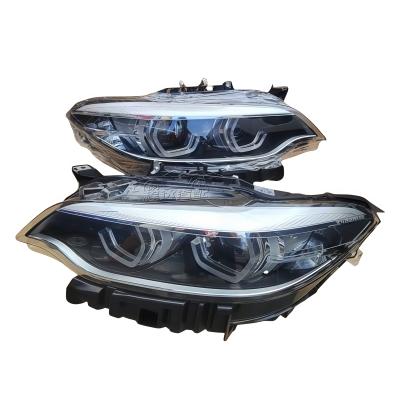 China 2018-2021 for BMW 2 Series M2 F87 F22 Car LED Headlight Original New Adaptive High Quality F22 Headlamp 6500k Color Temperature for sale