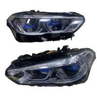 China 2019-2021 for BMW X5 LED Headlight Assembly Canbus White LED Lamp 50W 12V AC Laser G05 X5 Make 6000K Color Temperature for Car L for sale