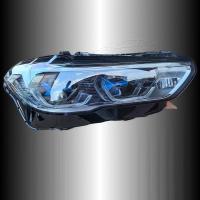 China 2019-2021 for BMW X5 LED Headlight Assembly Canbus White LED Lamp 50W 12V AC Laser G05 X5 Make 6000K Color Temperature for Car L for sale