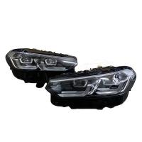 China High Quality for  BMW X3 G08 G01 LCI 2020 2021 2022 2023 LED Headlight Original Used Halogen & Xenon Auto Car Head Lamp for sale
