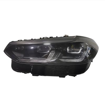 China 2021-2023 for BMW X3 G01 M F97 High Quality LED Headlights Black Background 6000k Color Temperature New Condition Body Parts for sale