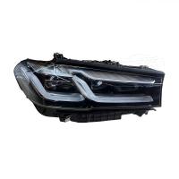 China High Quality 12V White LED Headlight Assembly Temperature Plastic Bulbs 6000K Color for BMW 5 Series G30 G38 New Fit Accessories for sale