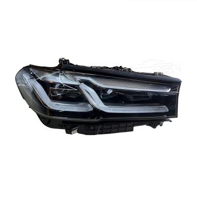 China High Quality 12V White LED Headlight Assembly Temperature Plastic Bulbs 6000K Color for BMW 5 Series G30 G38 New Fit Accessories for sale