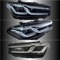 China High Quality 12V White LED Headlight Assembly Temperature Plastic Bulbs 6000K Color for BMW 5 Series G30 G38 New Fit Accessories for sale