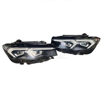 China High Quality for BMW 3 Series G20 G21 2023 Car Light Assembly Halon & Xenon Headlights with 6500k Color Temperature Best Seller for sale