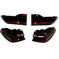 China High Quality for BMW X7 G07 LED Rear Lamp Upgrade Black Tinted Taillight with Red Lens Blue Light Stylish New Design for sale