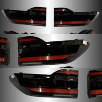 China High Quality for BMW X7 G07 LED Rear Lamp Upgrade Black Tinted Taillight with Red Lens Blue Light Stylish New Design for sale