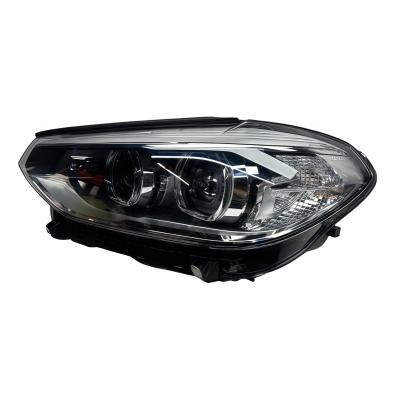 China Direct Sales for BMW X3 Headlight for 2018-2021 for BMW G01 G02 Xenon Lamp 6000K Fits X4 Car Headlights Xenon Headlamp Series for sale