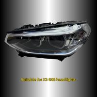 China Direct Sales for BMW X3 Headlight for 2018-2021 for BMW G01 G02 Xenon Lamp 6000K Fits X4 Car Headlights Xenon Headlamp Series for sale