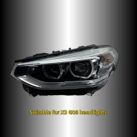 China Direct Sales for BMW X3 Headlight for 2018-2021 for BMW G01 G02 Xenon Lamp 6000K Fits X4 Car Headlights Xenon Headlamp Series for sale