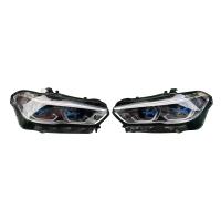China High-quality Hot Sale  Suitable for Upgrading Original High-quality for BMW G05 G06 X5 X6 Laser LED Headlights with Modules for sale