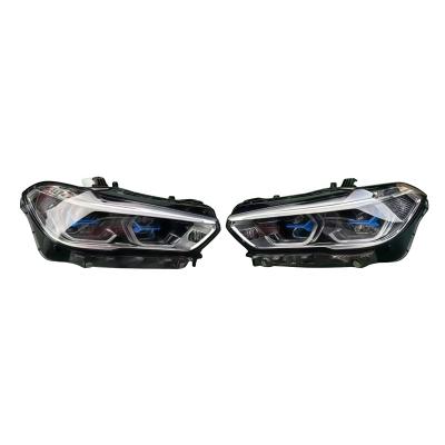 China High-quality Hot Sale  Suitable for Upgrading Original High-quality for BMW G05 G06 X5 X6 Laser LED Headlights with Modules for sale