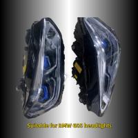China High-quality Hot Sale  Suitable for Upgrading Original High-quality for BMW G05 G06 X5 X6 Laser LED Headlights with Modules for sale