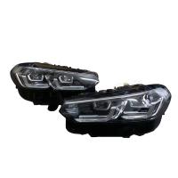 China Suitable for BMW X3 X4 G01 G02 LED Lights 2022 2023 Wholesale Genuine Automotive Parts Front Adaptive Headlight Half Assembly for sale