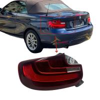 China Fit for BMW 2 Series Taillight 2014-2017 BMW F22 LED Stoplight Assembly BMW F23 Tail Lamp Accessories Brake Light Direct Sales for sale
