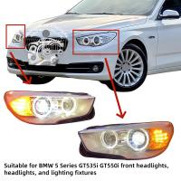 China Premium OEM Xenon HID Headlights - Direct Replacement for BMW 5 Series 550i 528i 535d GT F07 High-Performance Headlight Assembly for sale