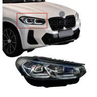 China For BMW X3 G01 X4 G02 Headlight Lens 2022 - 2025 Original Headlamp LED Tall Lamp Left Right for BMW IX3 G01 G02 Car LED Light for sale