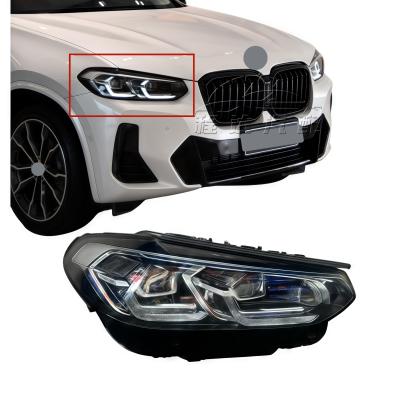 China For BMW X3 G01 X4 G02 Headlight Lens 2022 - 2025 Original Headlamp LED Tall Lamp Left Right for BMW IX3 G01 G02 Car LED Light for sale