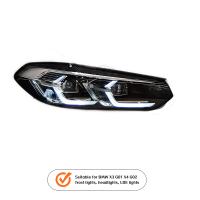China For BMW X3 G01 X4 G02 Headlight Lens 2022 - 2025 Original Headlamp LED Tall Lamp Left Right for BMW IX3 G01 G02 Car LED Light for sale