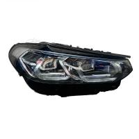 China For BMW X3 G01 X4 G02 Headlight Lens 2022 - 2025 Original Headlamp LED Tall Lamp Left Right for BMW IX3 G01 G02 Car LED Light for sale