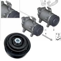 China For BMW X3 X4 F20 B48 N20 B58 AC Compressor Clutch Assembly 7SEU17C New Condition Air Conditioning Pump Wheel, Compressor Wheel for sale