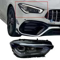 China For Mercedes Benz CLA 200 CLA220 CLA35 118 Headlight Assembly Car Light Original LED CLA350 CLA45 AMG OE A1189064000 A1189063900 for sale