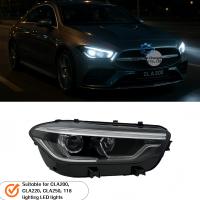 China For Mercedes Benz CLA 200 CLA220 CLA35 118 Headlight Assembly Car Light Original LED CLA350 CLA45 AMG OE A1189064000 A1189063900 for sale