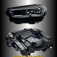 China For BMW X3 G01 X4 G02 LCI New Style 12V LED Headlight Original Headlamp With 6000k Color Temperature for sale