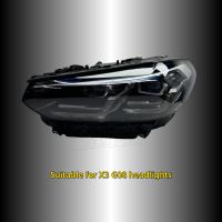 China For BMW X3 G01 X4 G02 LCI New Style 12V LED Headlight Original Headlamp With 6000k Color Temperature for sale