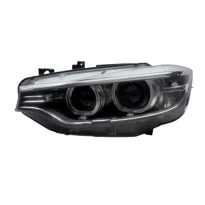 China For BMW F32 F33 F36 XENON Blue Car Headlights for the 4 Series 12V with Light Color Lighting Lamp, Head Lamp, Front Lamp for sale