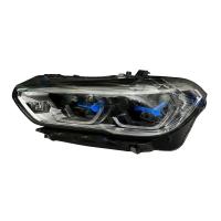 China High Quality Auto Lighting Systems LED 12V G05 Laser Blue Headlight Car Accessories for BMW X5 G05 X6 G06 2019-2022 for sale