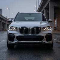 China High Quality Auto Lighting Systems LED 12V G05 Laser Blue Headlight Car Accessories for BMW X5 G05 X6 G06 2019-2022 for sale