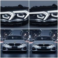 China Premium LED Headlights for BMW 3 Series G20/G21 (320i/325i/330i) | High-Intensity Beam | DRL | OEM Fit | Plug & Play for sale