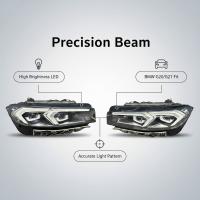 China Premium LED Headlights for BMW 3 Series G20/G21 (320i/325i/330i) | High-Intensity Beam | DRL | OEM Fit | Plug & Play for sale