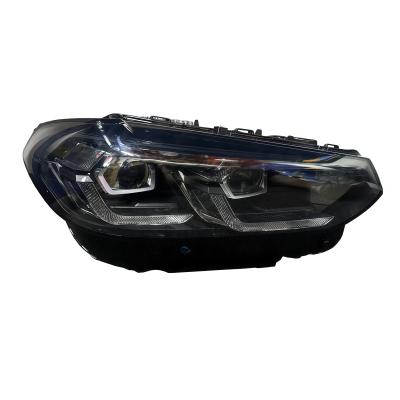 China OEM Fit Laser Headlamp for BMW X3 X4 G01 G02 | US-Spec Front Lighting Assembly | Waterproof & Durable Headlight Replacement for sale